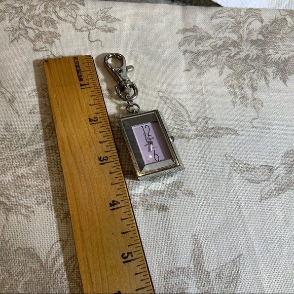 Vivani | Accessories | Vivian Pocket Watch Keychain | Poshmark